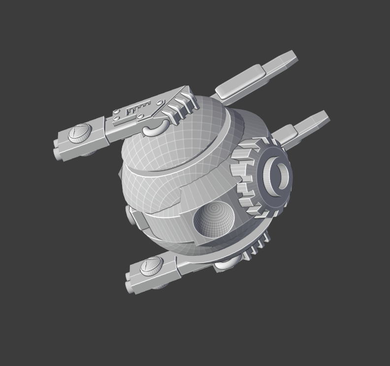 3D file Unity Attack Drone 🎲・3D printable model to download・Cults