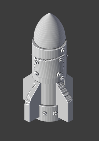 3D file Da Pale Ork Rocket Pack (Da Booomerz)・3D printing model to ...