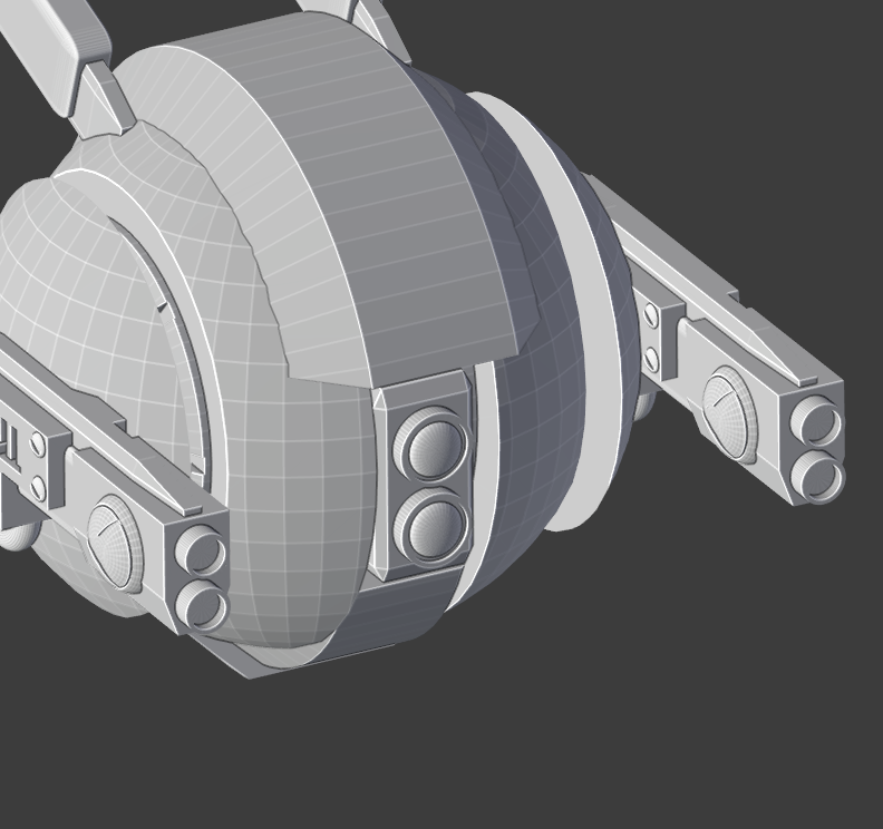 3D file Unity Attack Drone 🎲・3D printable model to download・Cults