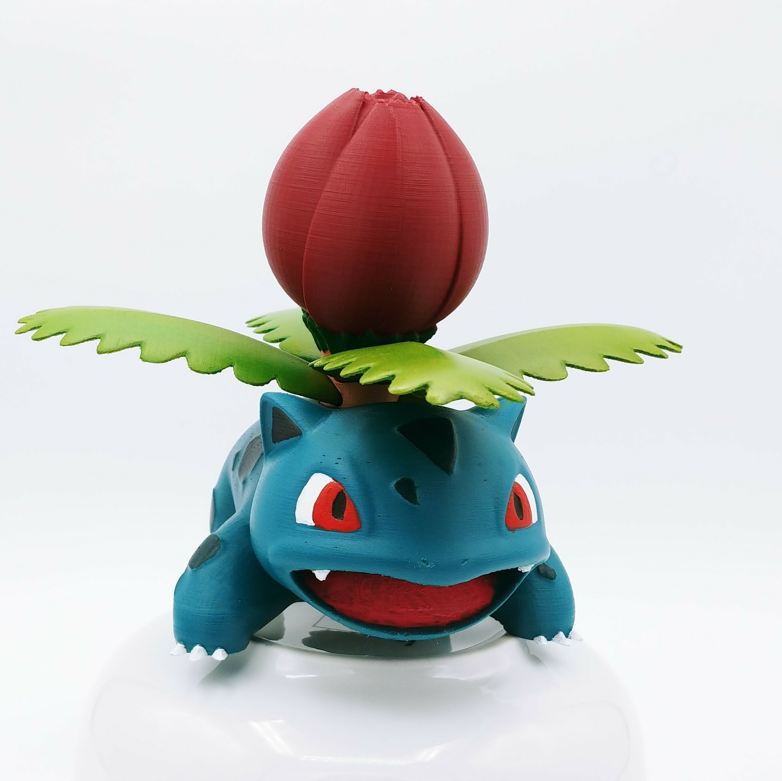 3D printed IVYSAUR INTIMIDATE (PART OF THE IVYSAURPACK, AND BULBASAUR ...