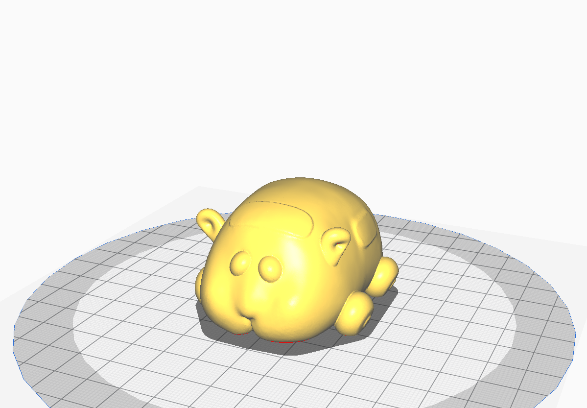 3D file Pui pui molcar with armor・3D printer model to download・Cults