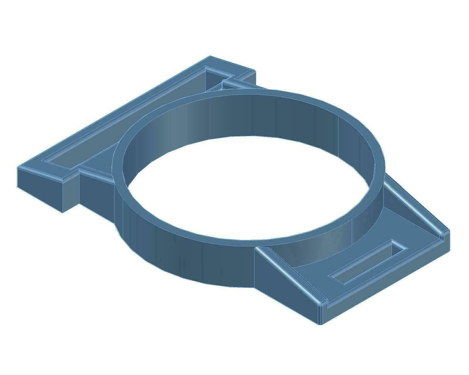 Free STL file support for tube holder 👽・3D printable object to download ...