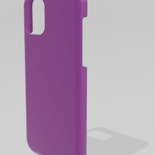 Download STL file Iphone 11 Pro Case • 3D print template ・ Cults