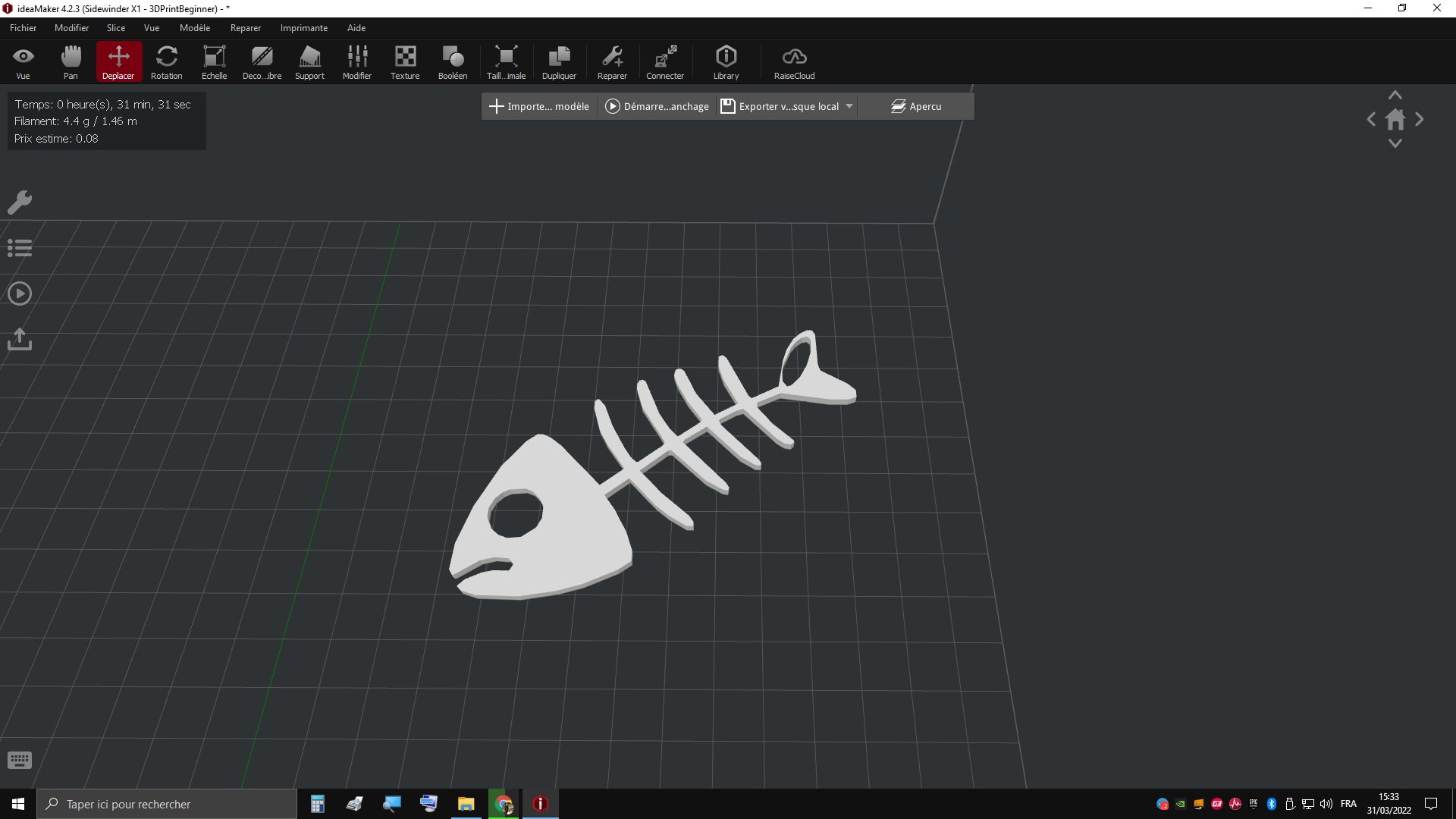 Free STL file April Fish poisson d'avril・3D printable model to download ...