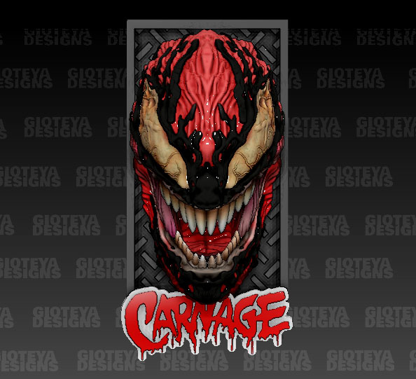 STL file Carnage・3D printing idea to download・Cults