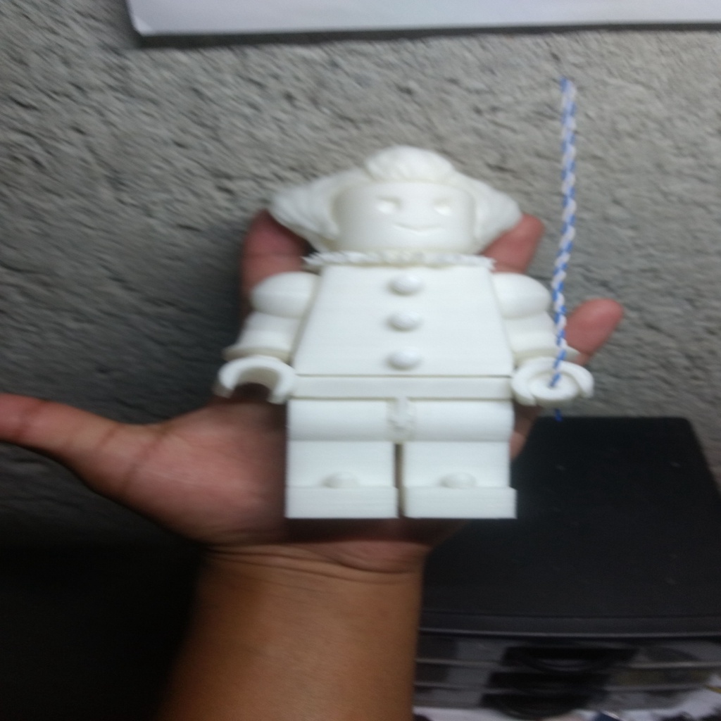 Free 3D file Lego Pennywise 👽・3D printable model to download・Cults