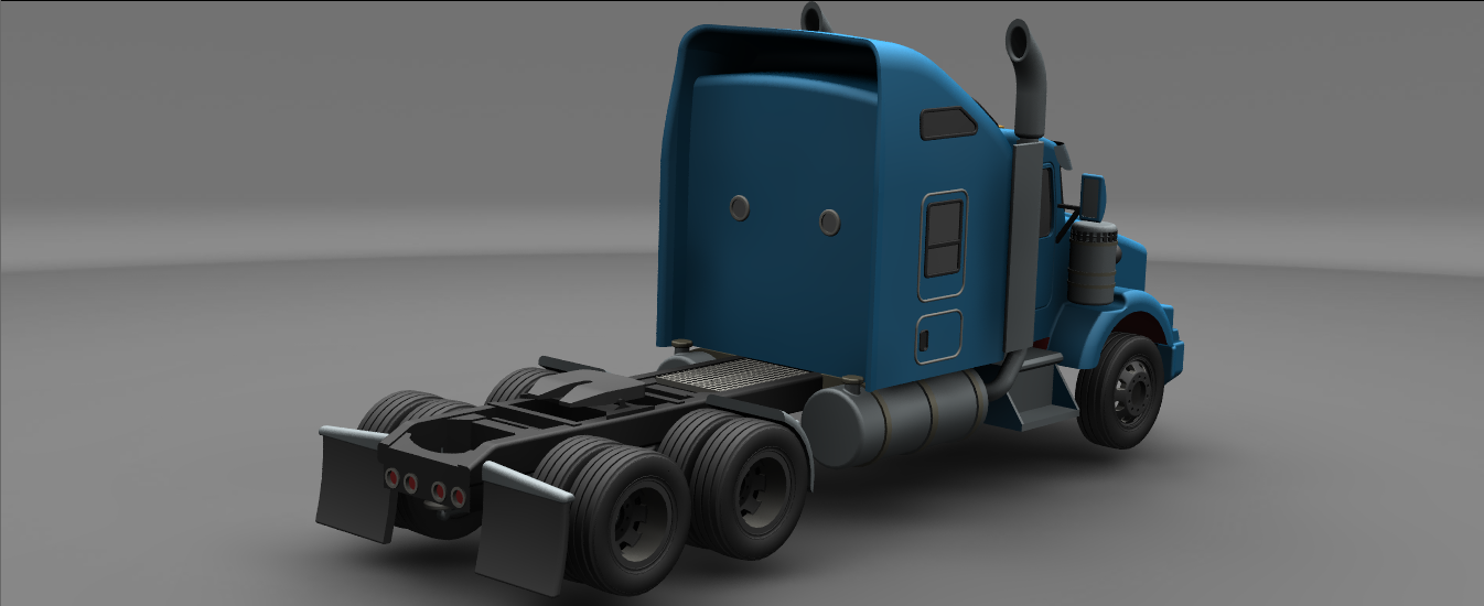 STL file kenworth t800 1/64 🚚・3D print design to download・Cults