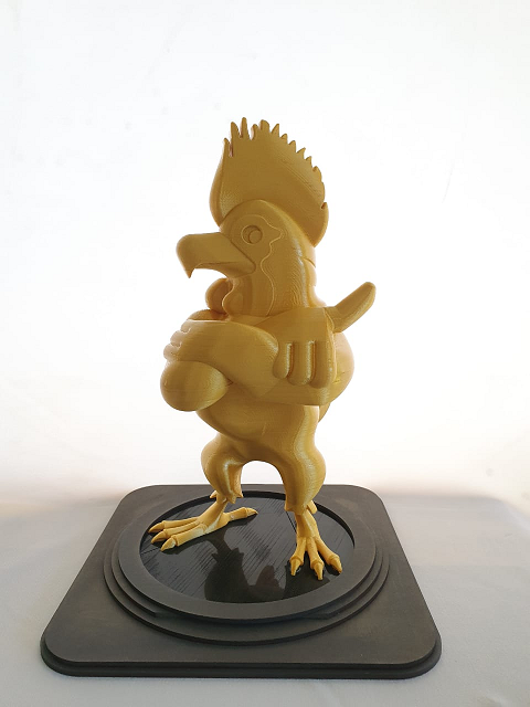 Download STL file Chicken • 3D printable template ・ Cults