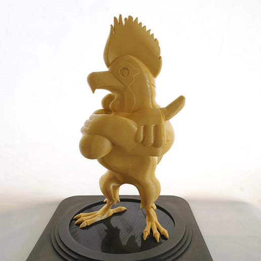 Download STL file Chicken • 3D printable template ・ Cults