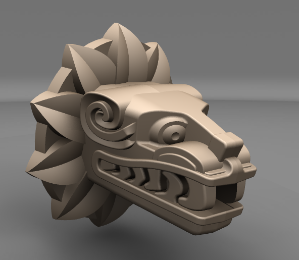 STL file Quetzalcoatl Mexican Aztec・3D printing idea to download・Cults