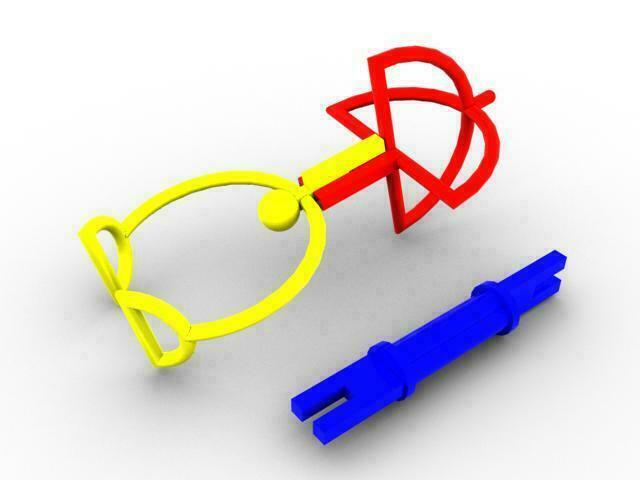 Free STL file Spliff Donk & Gengja 👽・3D printable object to download・Cults