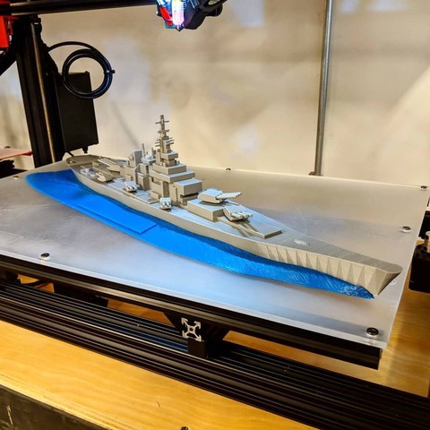 Download free 3D printer model Battleship - Recreated ・ Cults