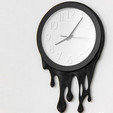 Download free 3D printing designs Drip Clock ・ Cults
