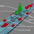 Download free 3D printer model Battleship - Recreated ・ Cults