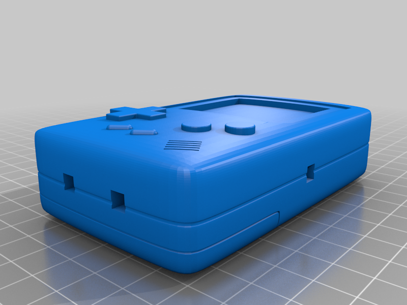Free STL file Gameboy boy・3D printable object to download・Cults