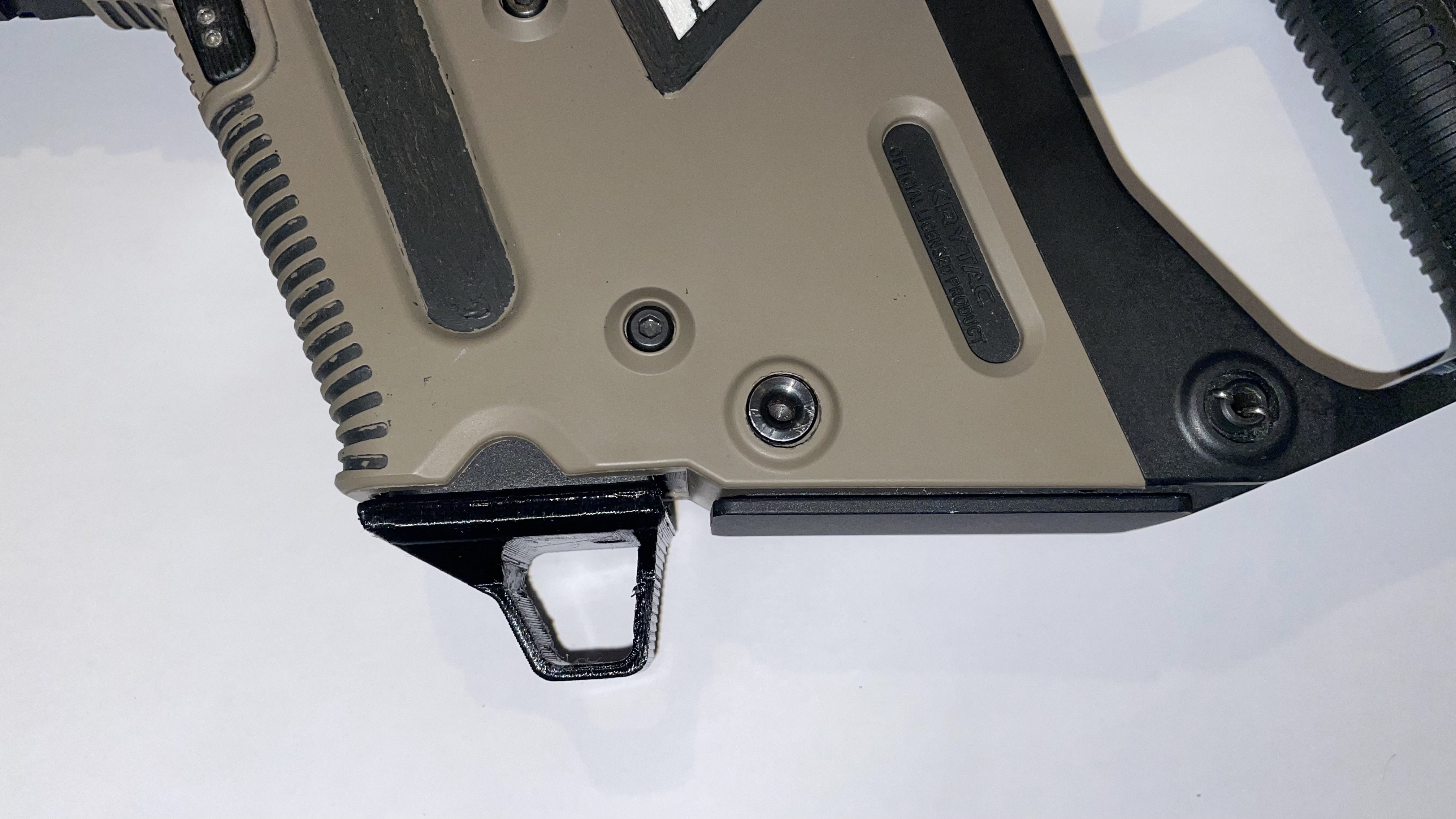 STL file Krytac Kriss vector fast mag short 🔫・3D printing template to ...