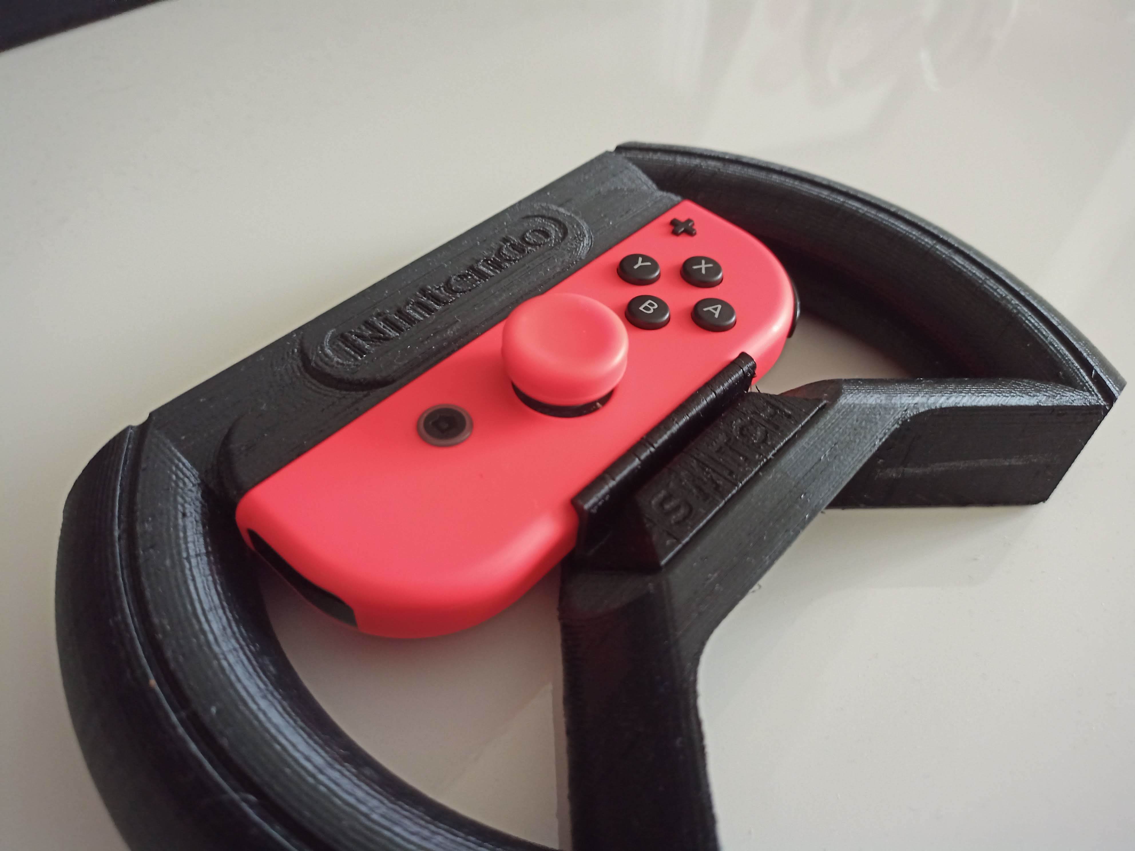 Free STL file Joy-con Wheel Distanced Buttons・3D printable object to ...