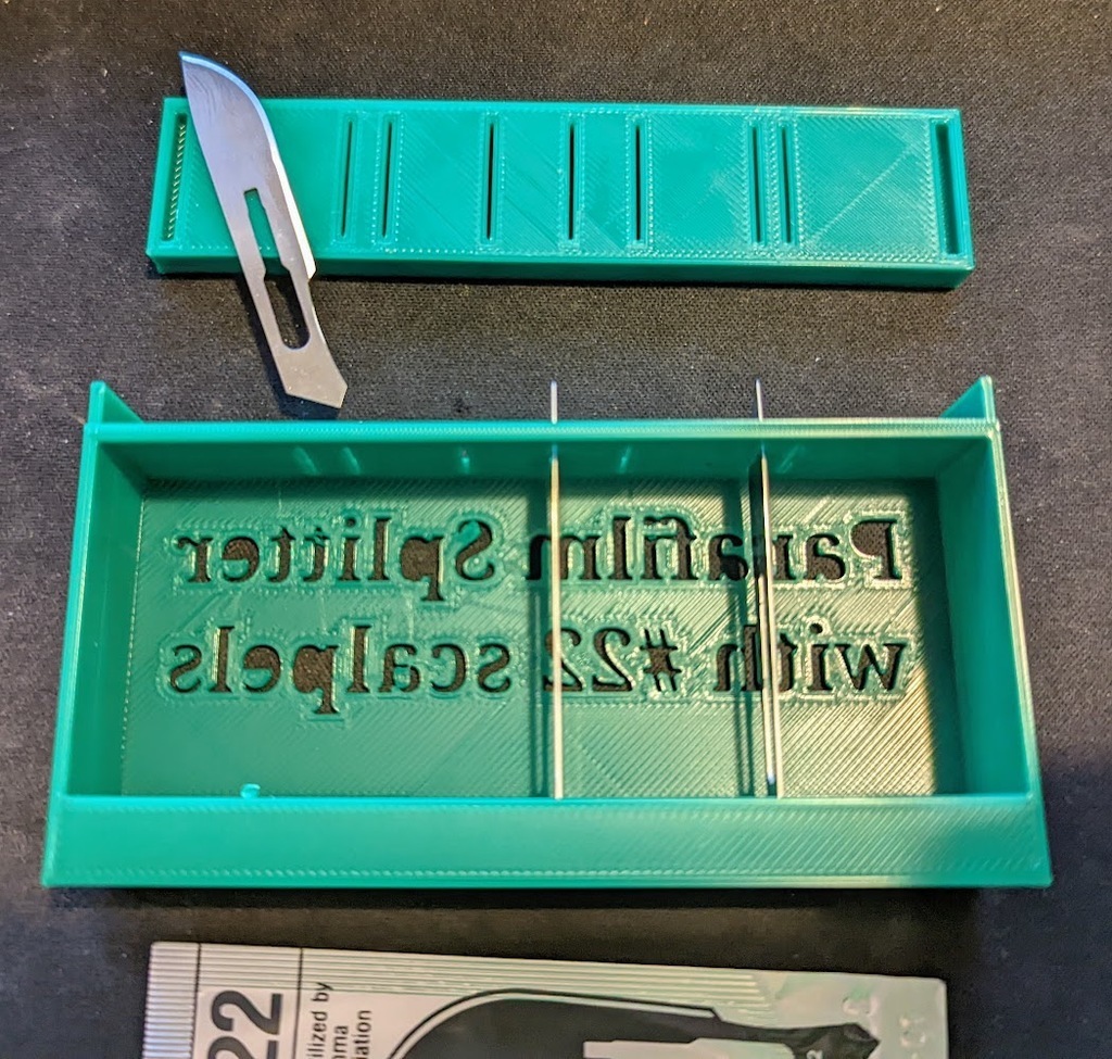 Free STL file Parafilm Cutter・Model to download and 3D print・Cults