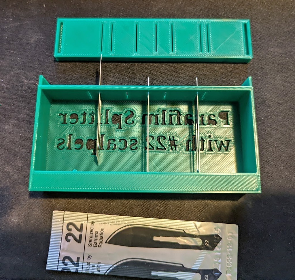 Free STL file Parafilm Cutter・Model to download and 3D print・Cults