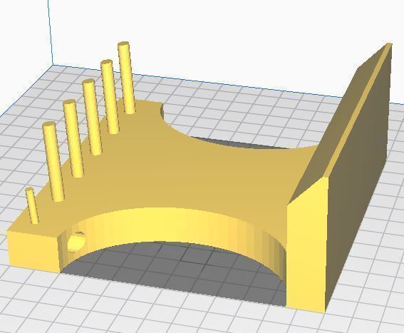 Free STL file Exacto Knife Stand 4609193・Model to download and 3D print ...
