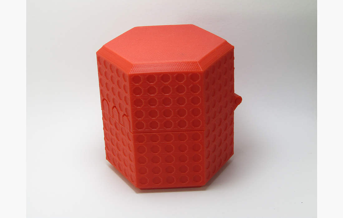 Free STL file Hexagonal Box 📦・3D printer design to download・Cults