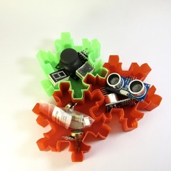 3D printed gadget ・ Cults