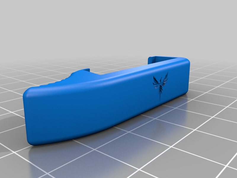 Free STL file aap-01 charging handle (screwless) 🔫・3D print object to ...