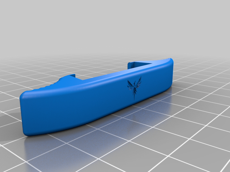 Free STL file aap-01 charging handle (screwless) 🔫・3D print object to ...