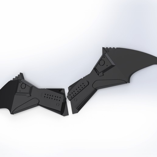 Download STL file Batman Crest 2021 • Design to 3D print ・ Cults
