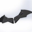 Download STL file Batman Crest 2021 • Design to 3D print ・ Cults