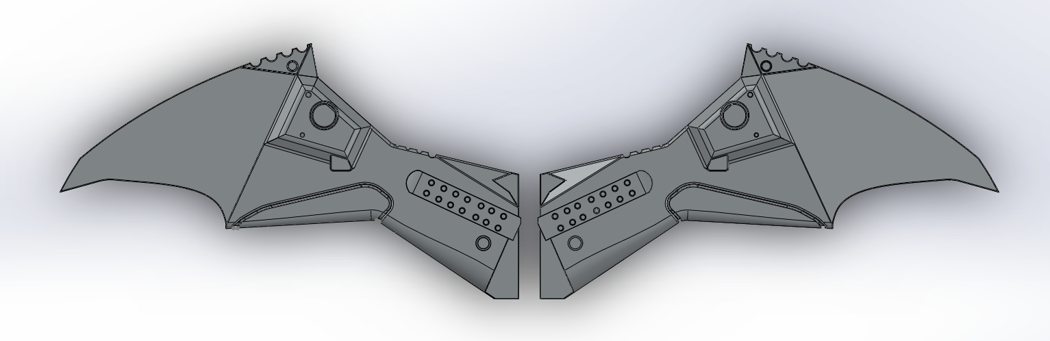 Download STL file Batman Crest 2021 • Design to 3D print ・ Cults