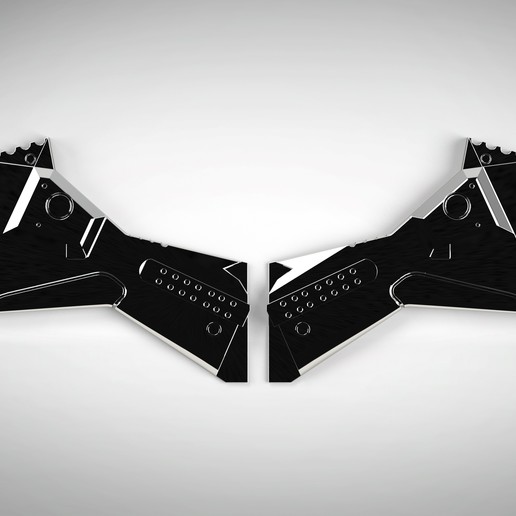 Download STL file Batman Crest 2021 • Design to 3D print ・ Cults