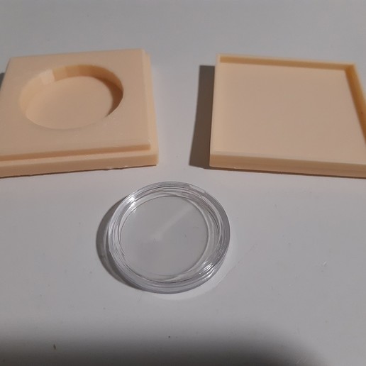 Download STL file Coin collection box • Template to 3D print ・ Cults