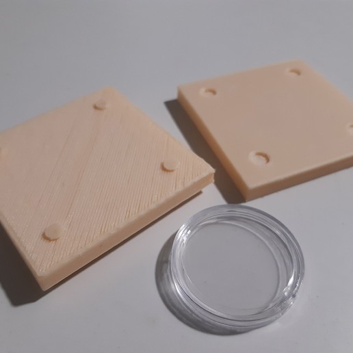 Download STL file Coin collection box • Template to 3D print ・ Cults