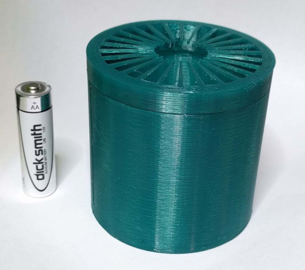 Free STL file Filament Trash Can 🪢・3D printer design to download・Cults