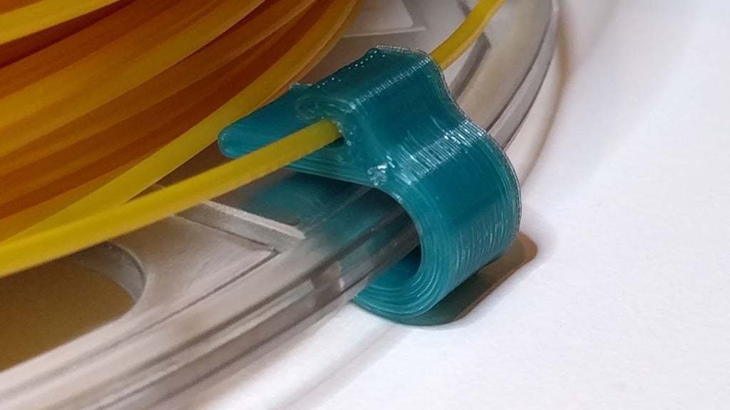 Free STL file Filament Clip・3D print model to download・Cults