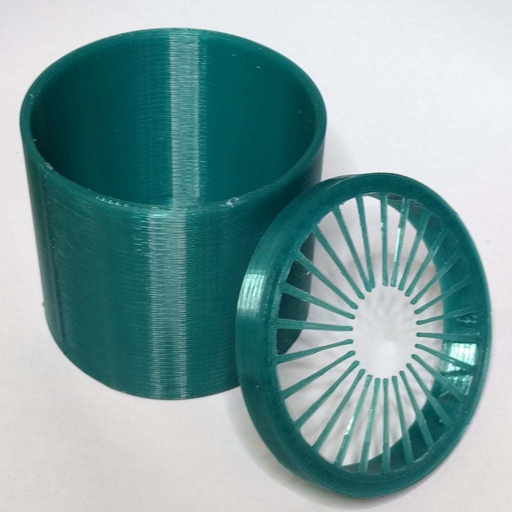 Free STL file Filament Trash Can 🪢・3D printer design to download・Cults