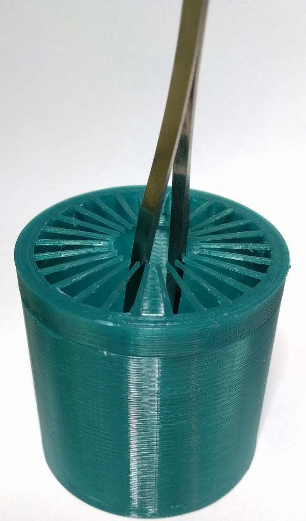 Free STL file Filament Trash Can 🪢・3D printer design to download・Cults