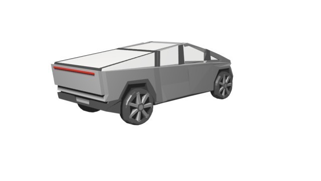 3D file Tesla Cybertruck・3D printer model to download・Cults
