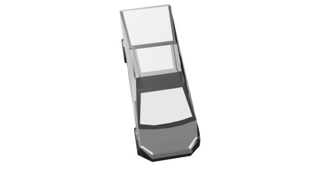 3D file Tesla Cybertruck・3D printer model to download・Cults