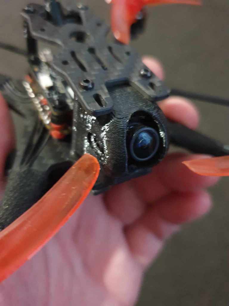 Free 3D file crux35 camera mount with RX hidden under 📷・3D print design ...