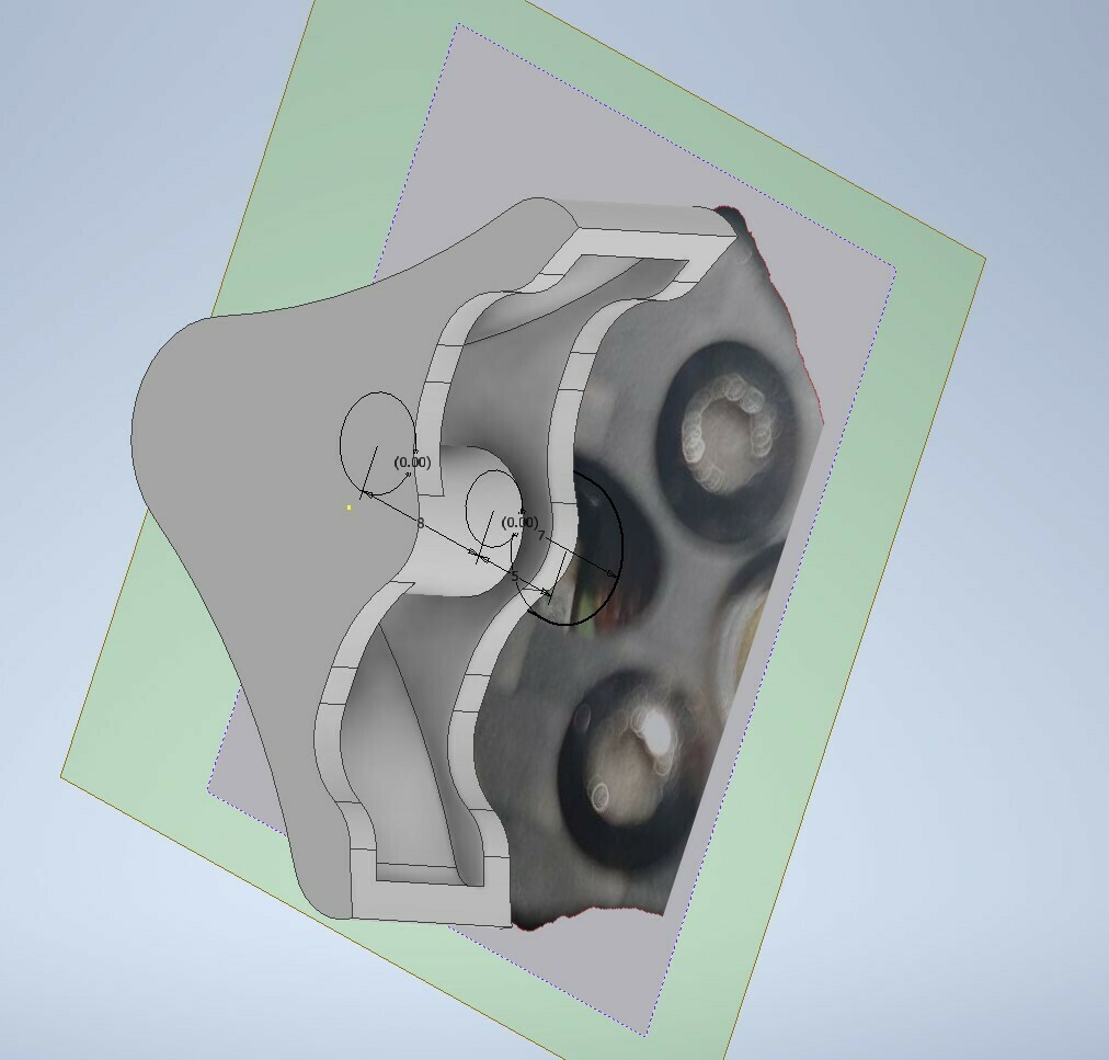 Free 3D file happymodel crux35 arm bumper 💪・3D print design to download ...