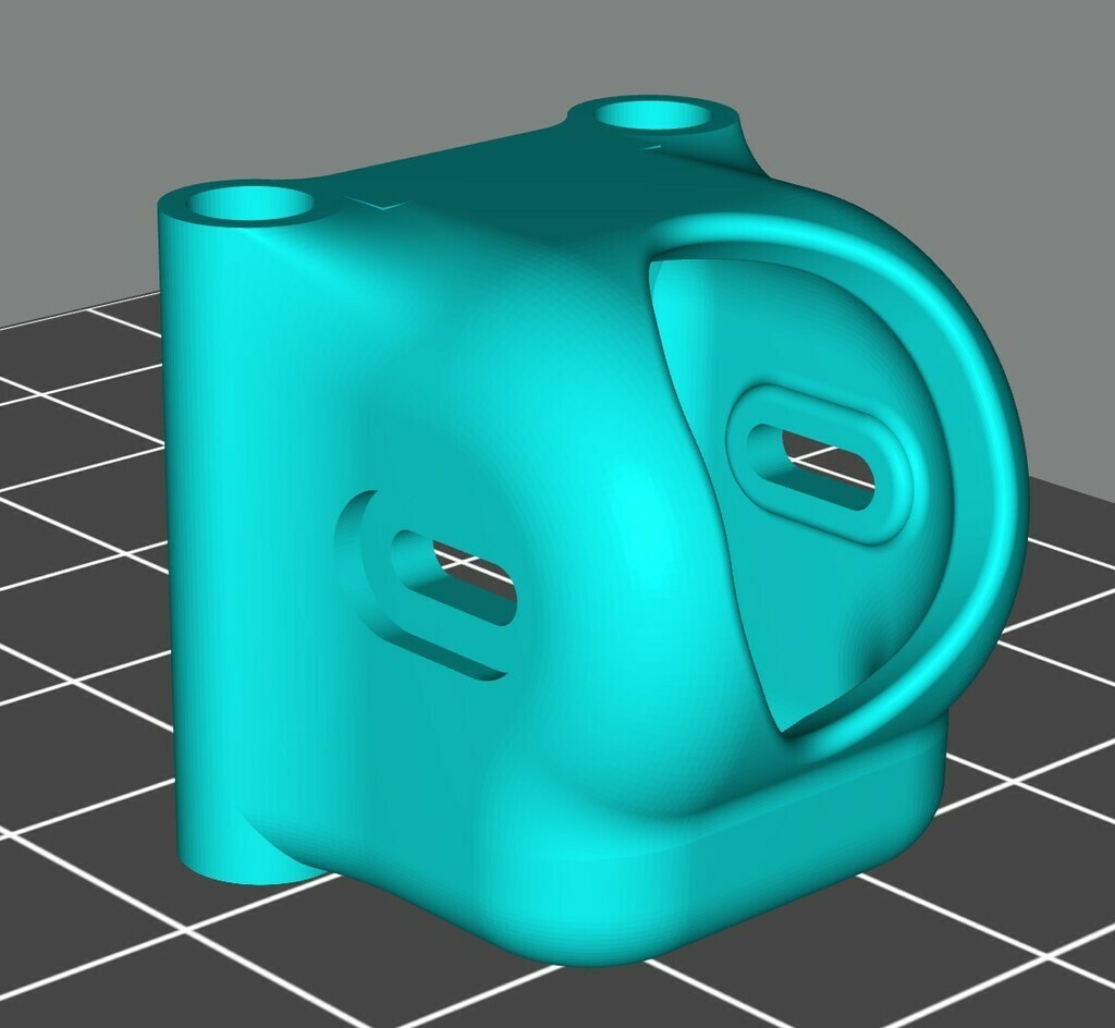 Free 3D file crux35 camera mount with RX hidden under 📷・3D print design ...