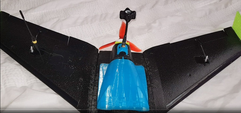 Free 3D file mini ar wing SMA holder・3D printer design to download・Cults