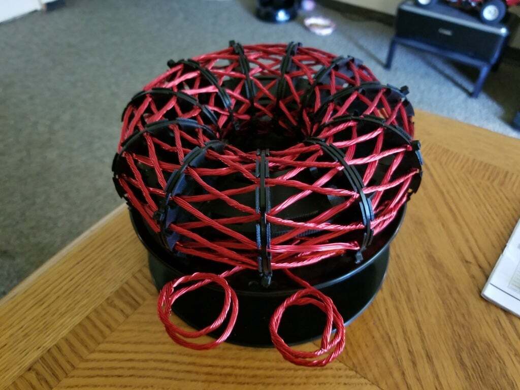 Free STL file Rodin Vortex Coil Frame REV C・3D print design to download ...