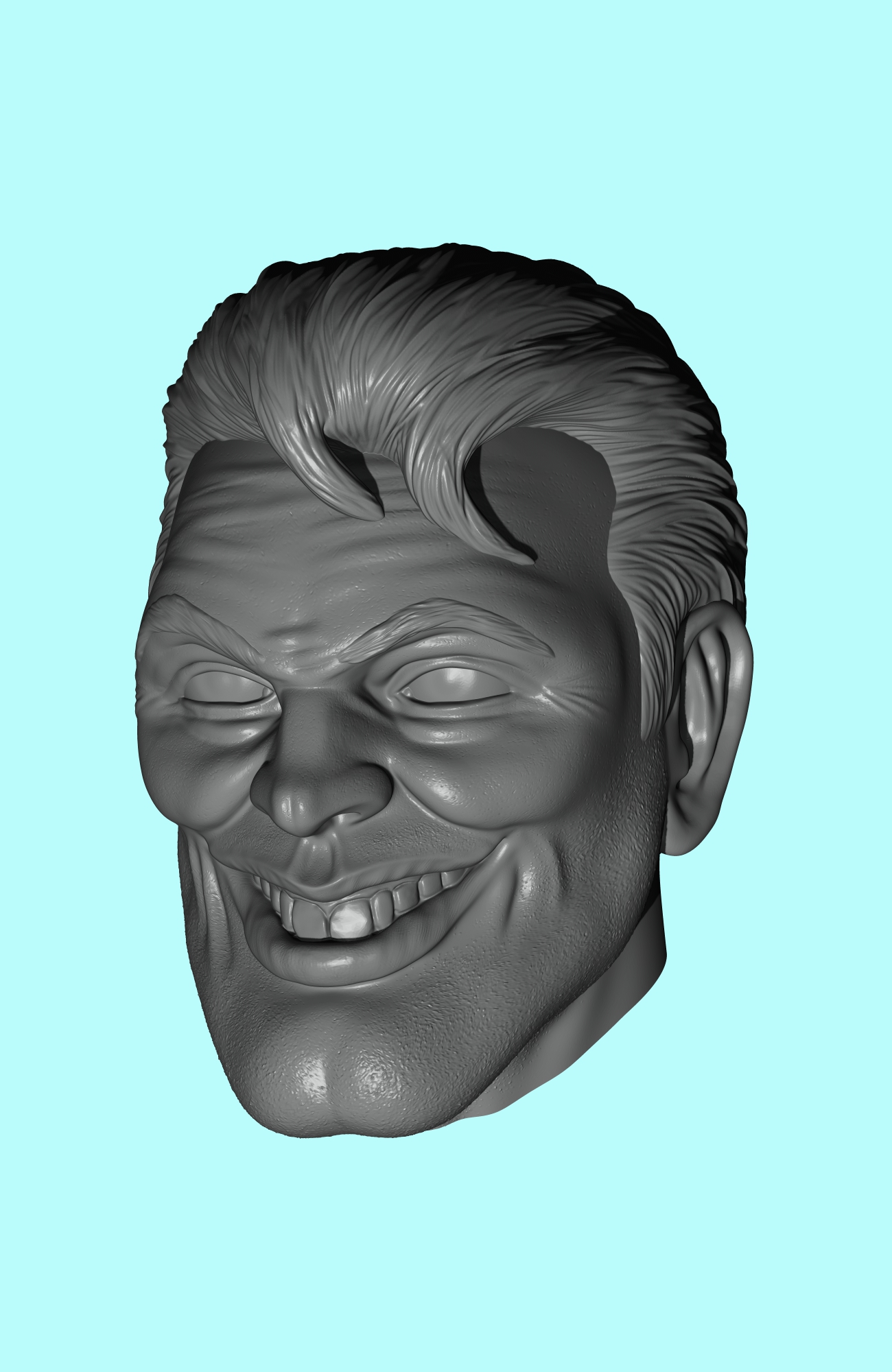 Free STL file joker 🃏・3D printable design to download・Cults
