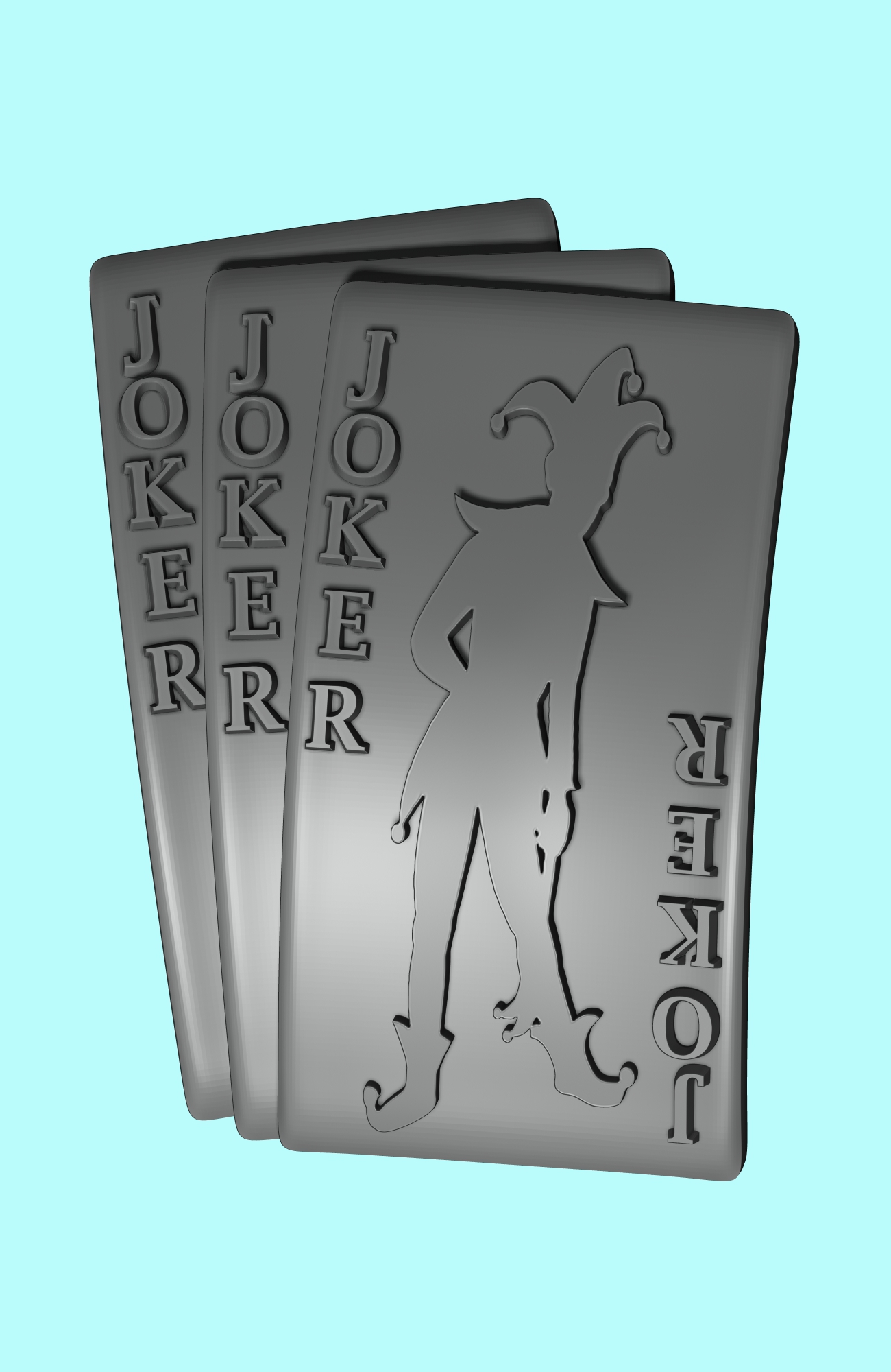 Free STL file joker 🃏・3D printable design to download・Cults