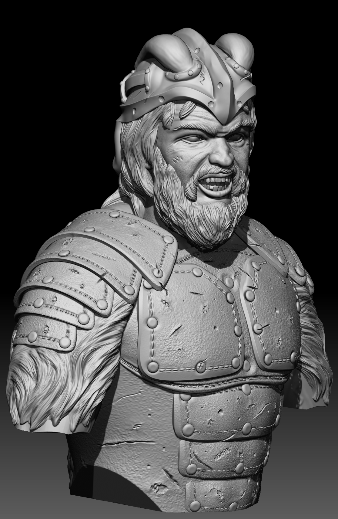 STL file viking・3D printer design to download・Cults