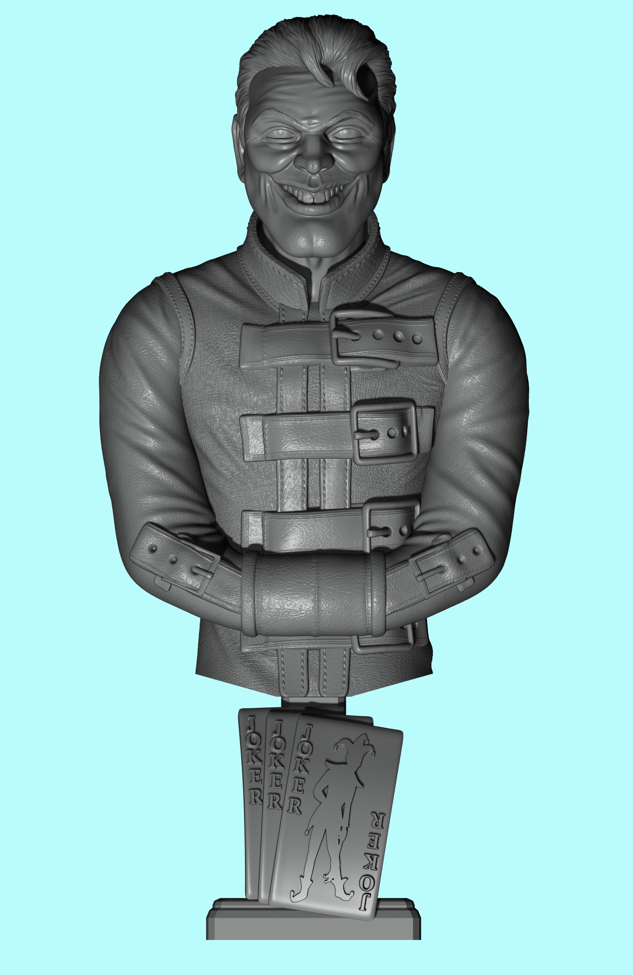 Free STL file joker 🃏・3D printable design to download・Cults