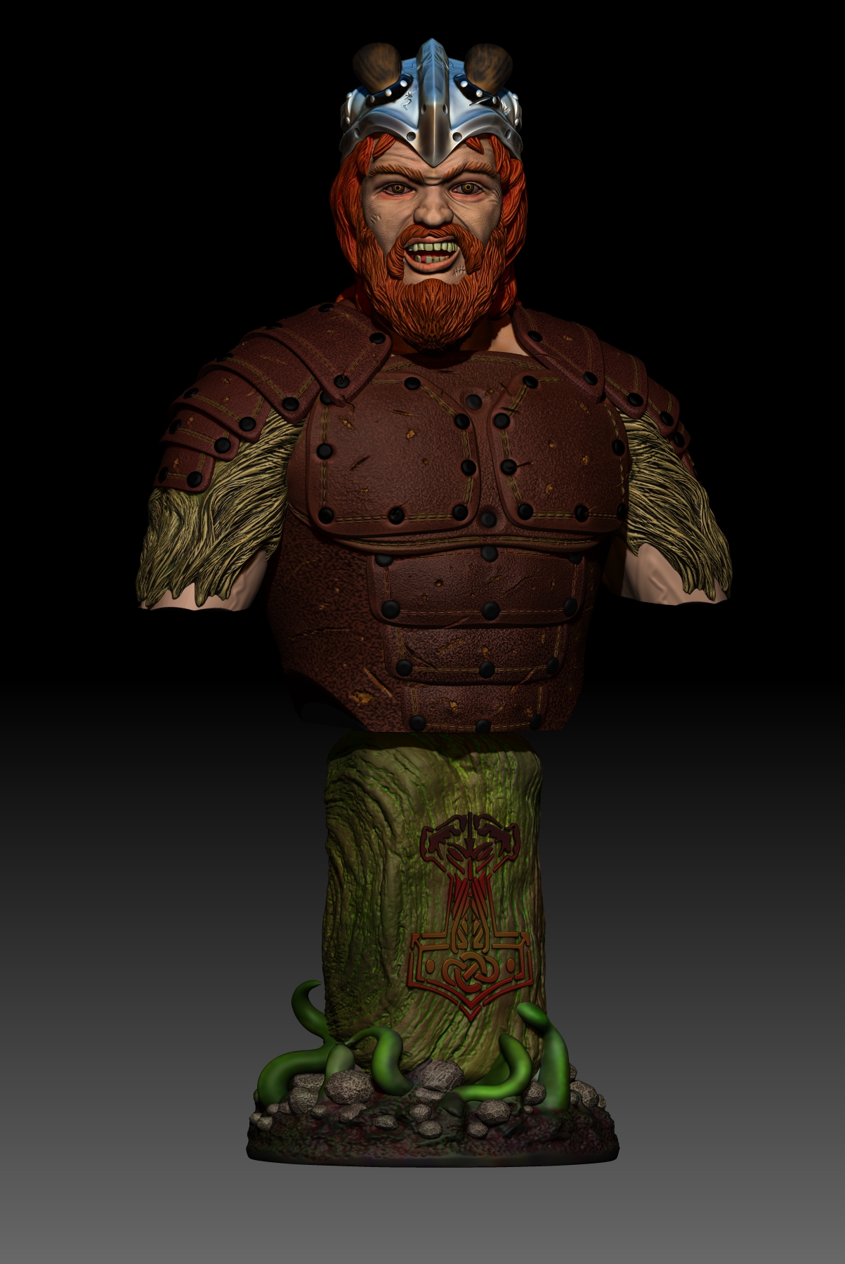 STL file viking・3D printer design to download・Cults